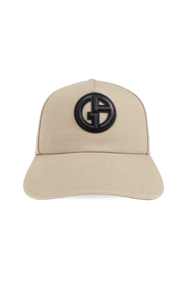 Giorgio Armani Baseball Cap - Beige