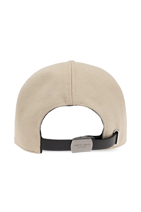 Giorgio Armani Baseball Cap - Beige
