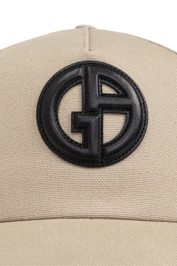 Giorgio Armani Baseball Cap - Beige