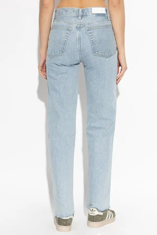 RE/DONE Straight-leg Jeans