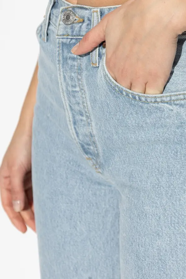 RE/DONE Straight-leg Jeans