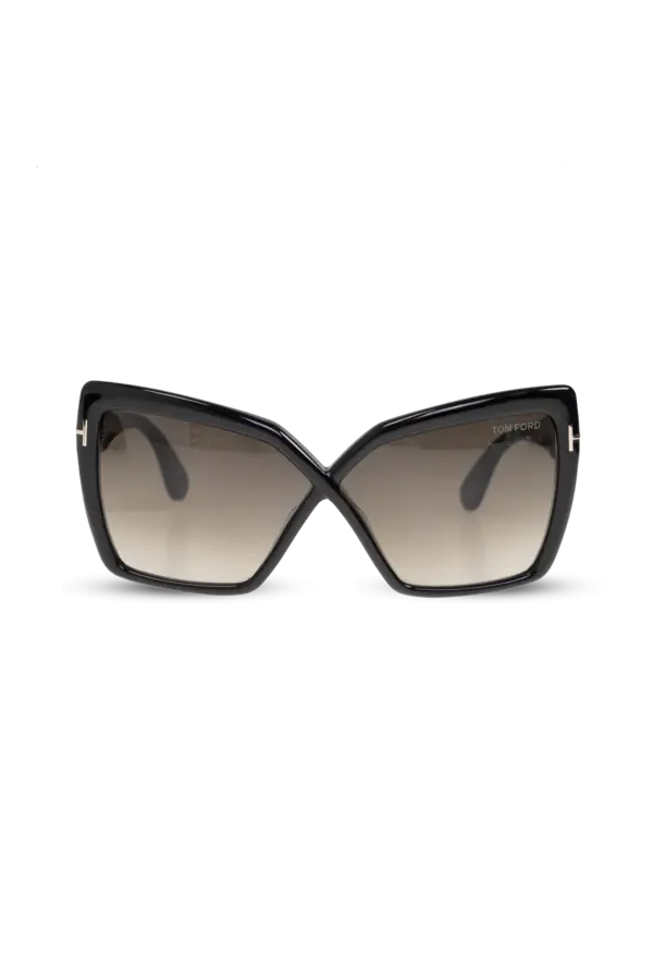 TOM FORD Butterfly Sunglasses - Black