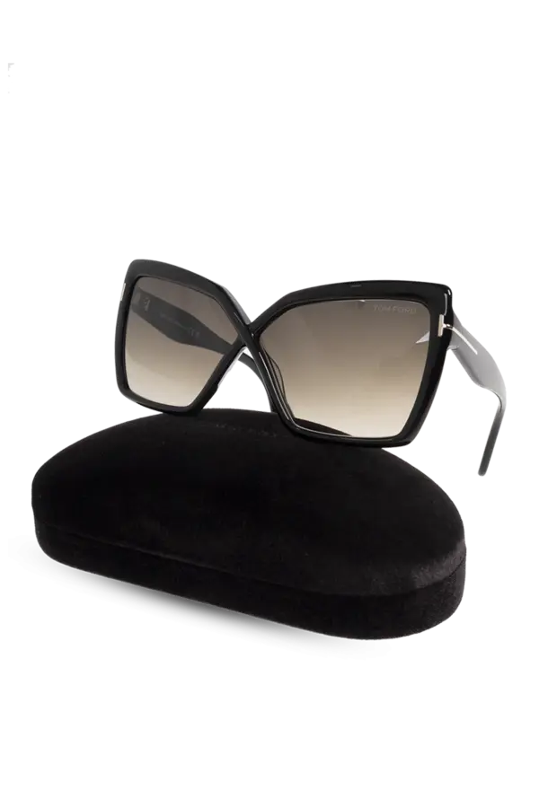 TOM FORD Butterfly Sunglasses - Black