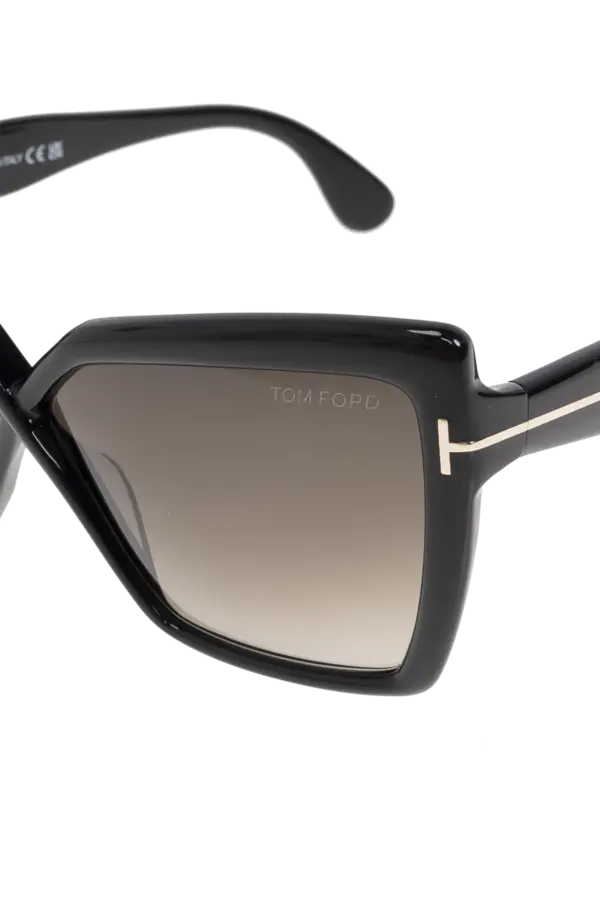 TOM FORD Butterfly Sunglasses - Black