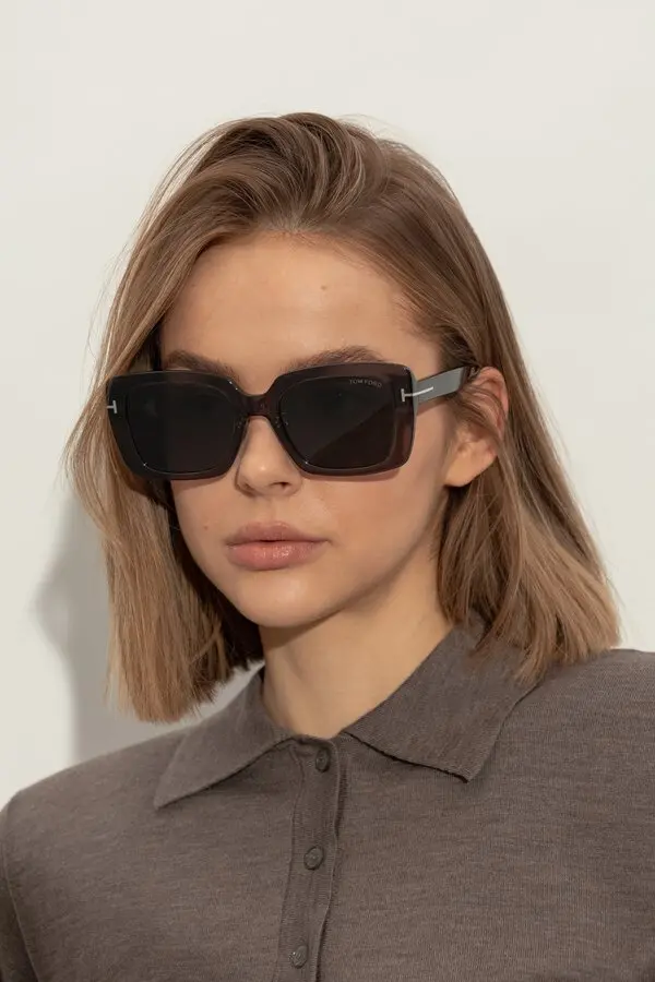 TOM FORD Sunglasses With Acetate Frame