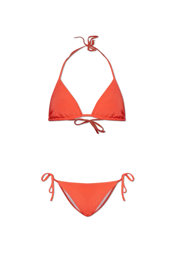 Balmain Two-piece Swimsuit - Orange