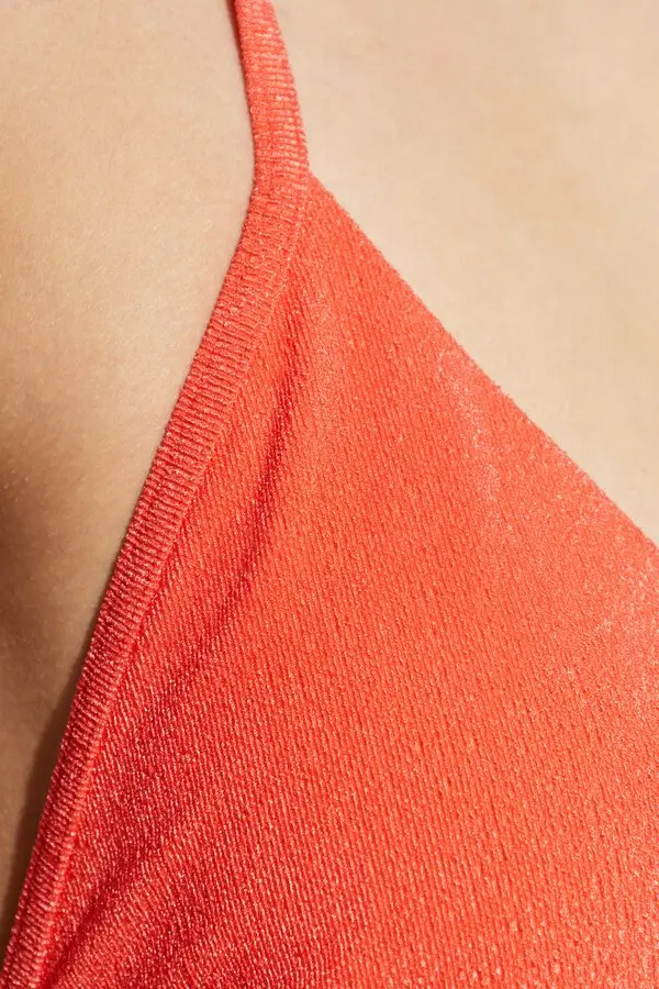 Balmain Two-piece Swimsuit - Orange