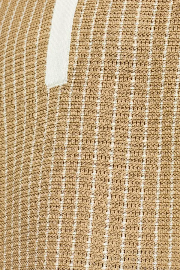 JIL SANDER Cotton Polo - Beige