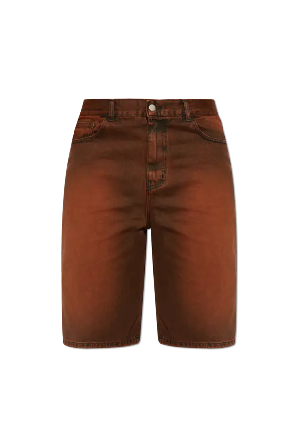CARNE BOLLENTE Denim Shorts