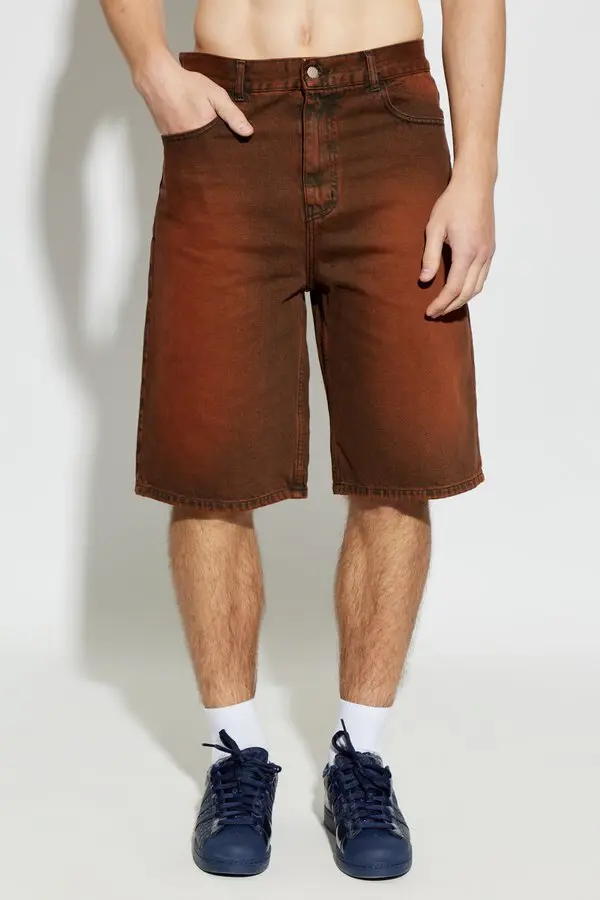 CARNE BOLLENTE Denim Shorts