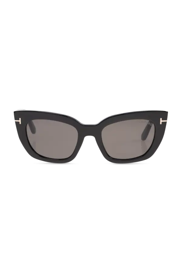 TOM FORD Sunglasses With Uv Protection - Black