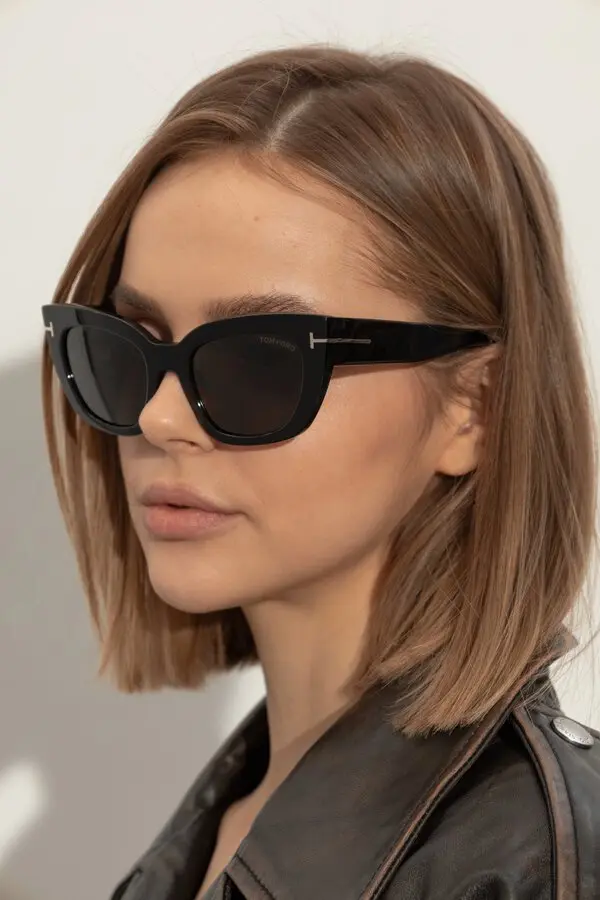 TOM FORD Sunglasses With Uv Protection - Black