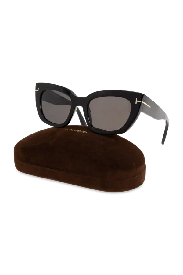 TOM FORD Sunglasses With Uv Protection - Black