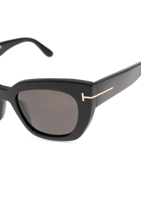 TOM FORD Sunglasses With Uv Protection - Black