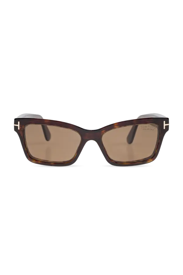 TOM FORD Tortoiseshell Sunglasses - Brown
