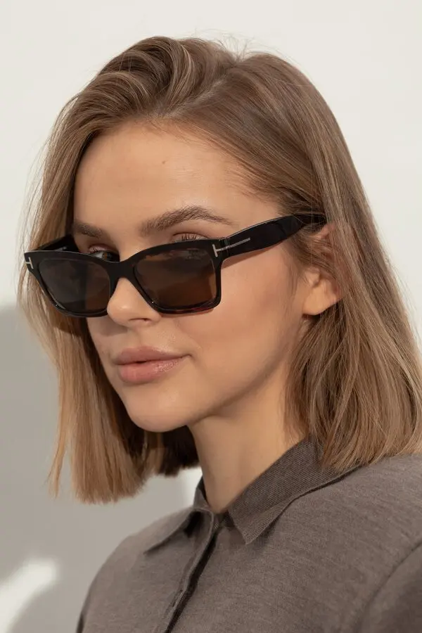 TOM FORD Tortoiseshell Sunglasses