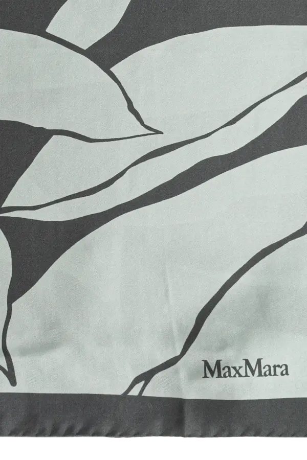 Max Mara Scarf "carre - Green