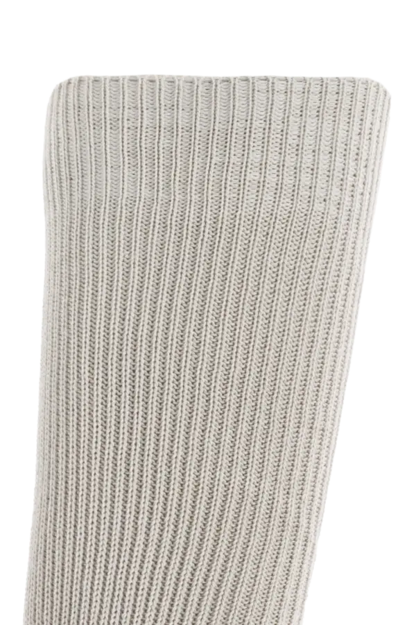 Dsquared2 Cotton Logo Socks - Grey