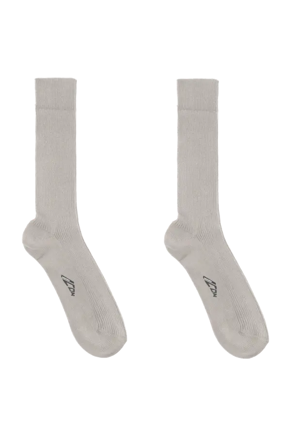 Dsquared2 Cotton Logo Socks - Grey