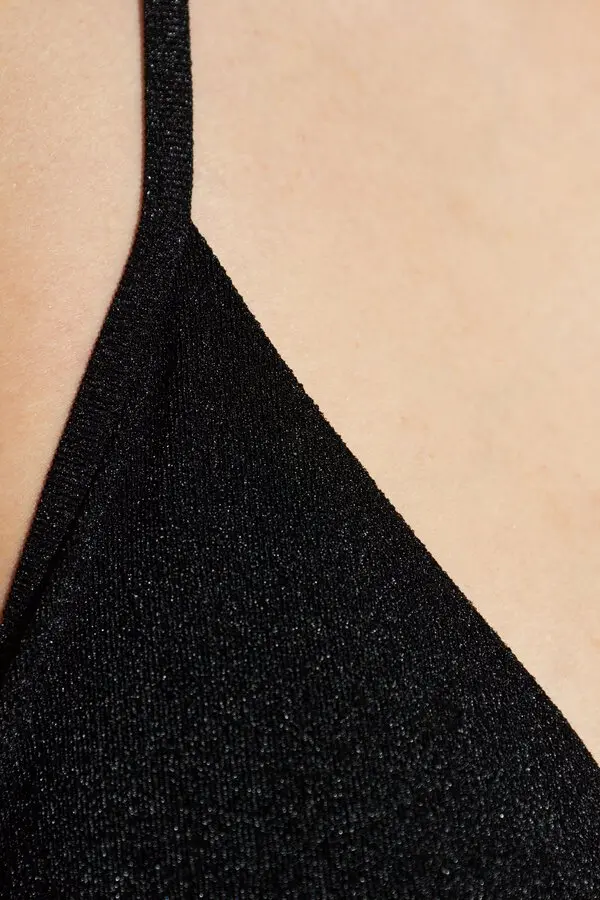 Balmain Two-piece Swimsuit - Black