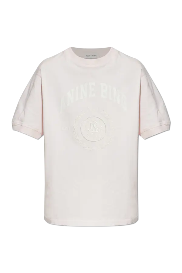 ANINE BING T-shirt Jaylin - Pink