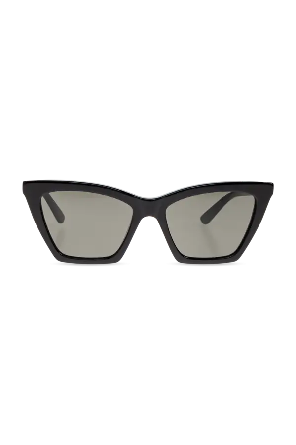 Alexander McQueen Cat-eye Sunglasses - Black