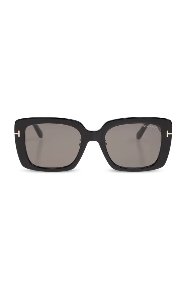 TOM FORD Sunglasses With Uv Protection - Black