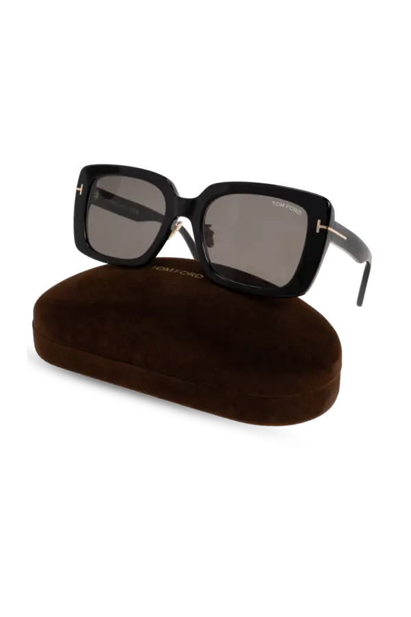 TOM FORD Sunglasses With Uv Protection - Black