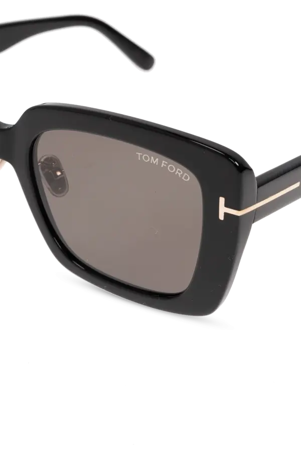 TOM FORD Sunglasses With Uv Protection - Black