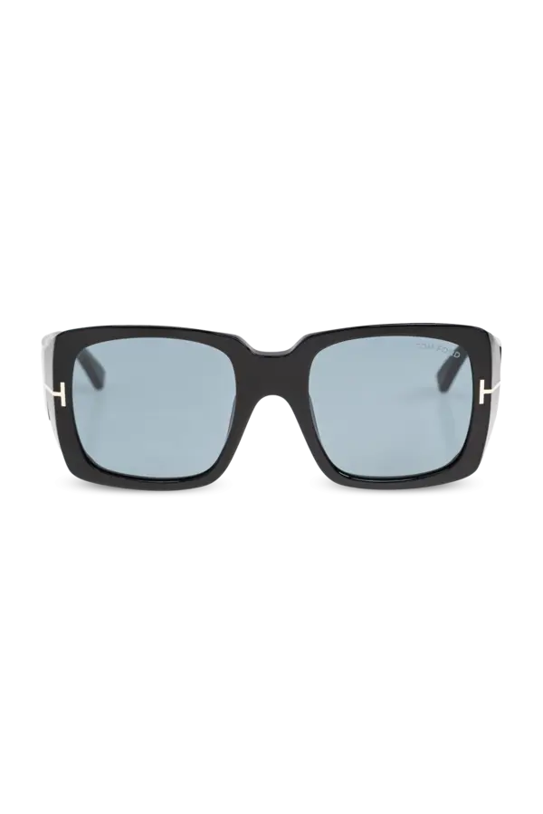 TOM FORD Rectangle Sunglasses - Black