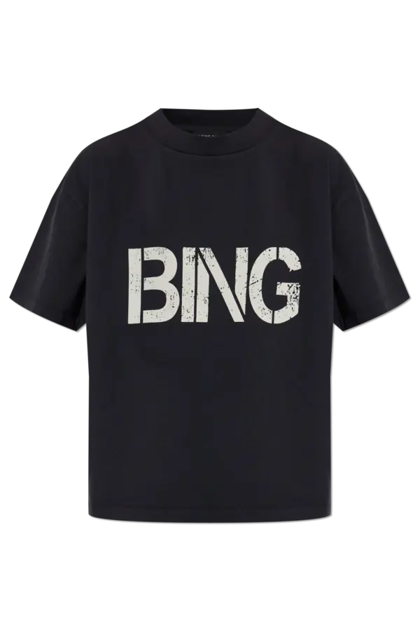 ANINE BING Vagner T-shirt - Black