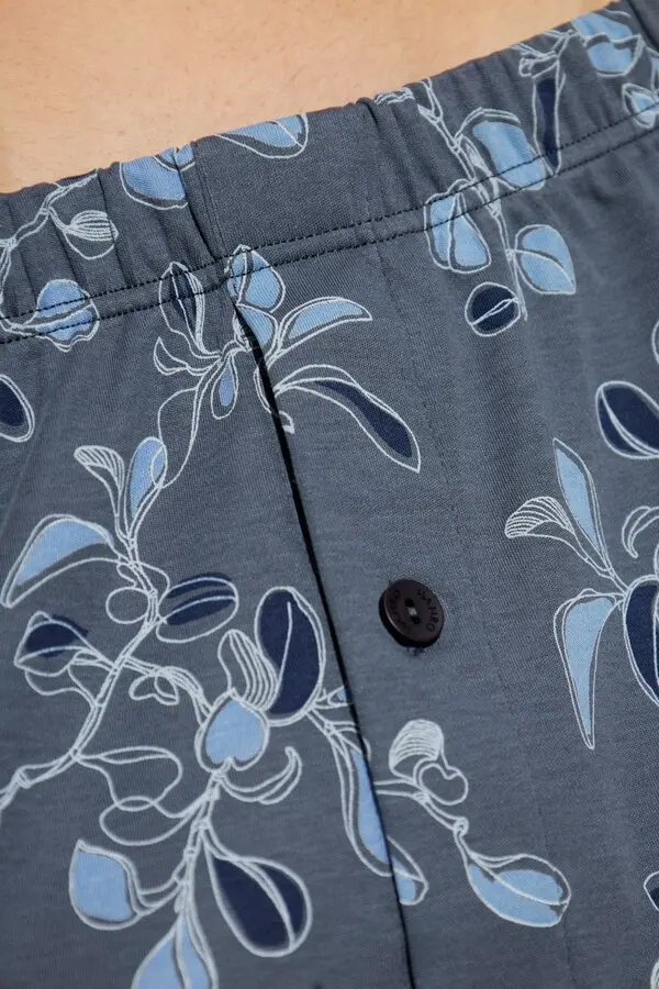 Hanro Patterned Boxers - Grey