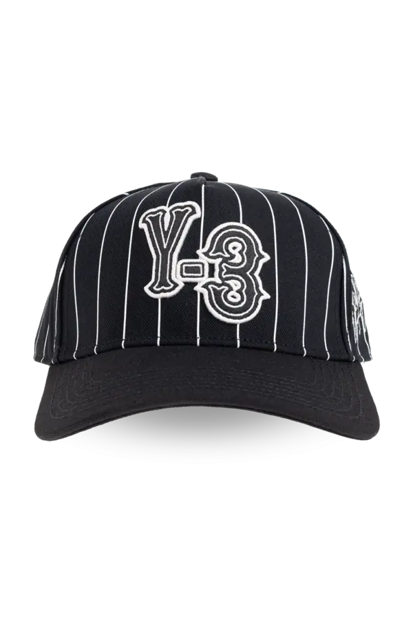 Y3 Cap With Visor - Black