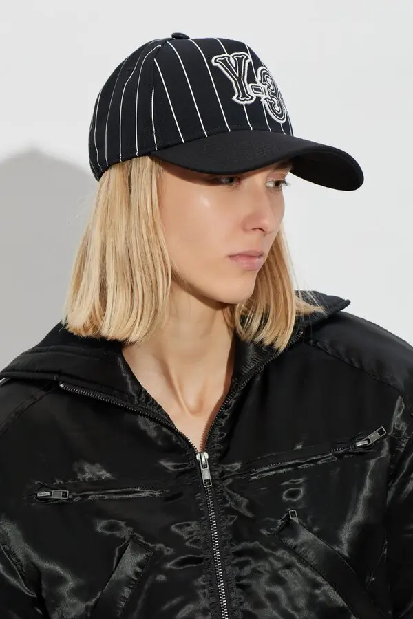 Y3 Cap With Visor - Black
