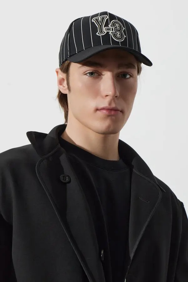 Y3 Cap With Visor - Black