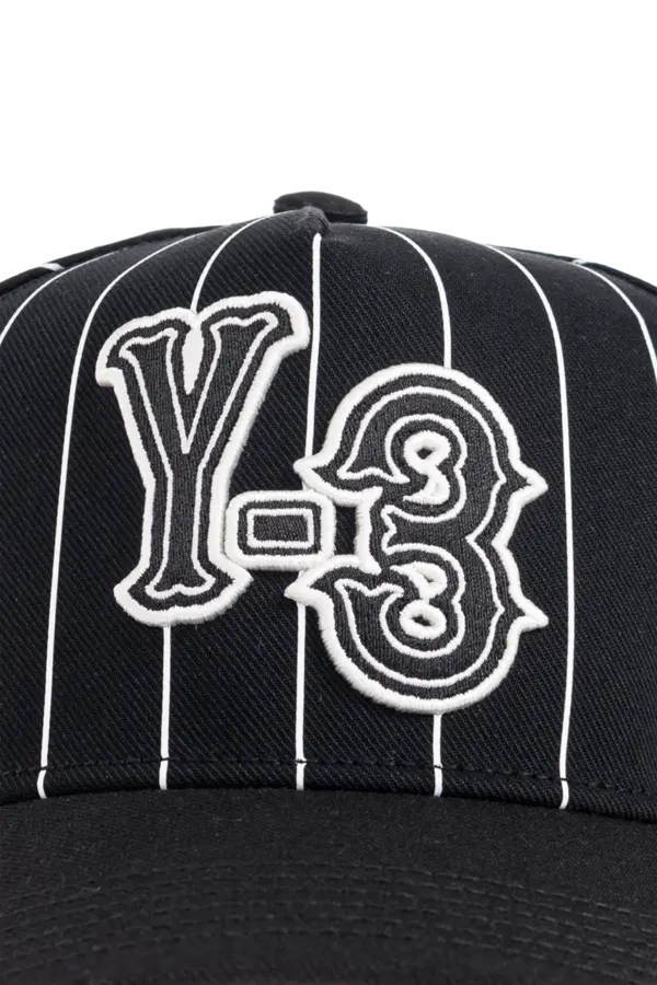 Y3 Cap With Visor - Black