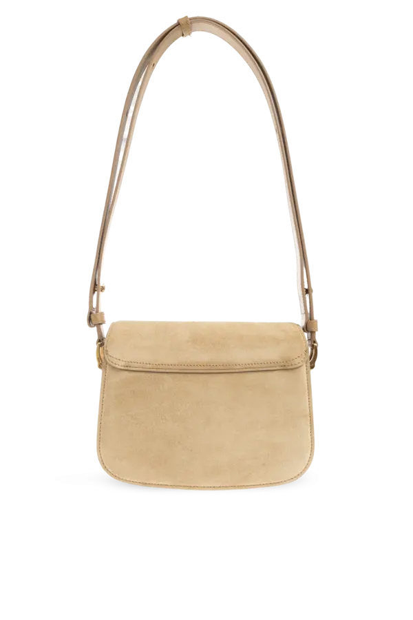 Ami Paris Paris’ Shoulder Bag - Beige