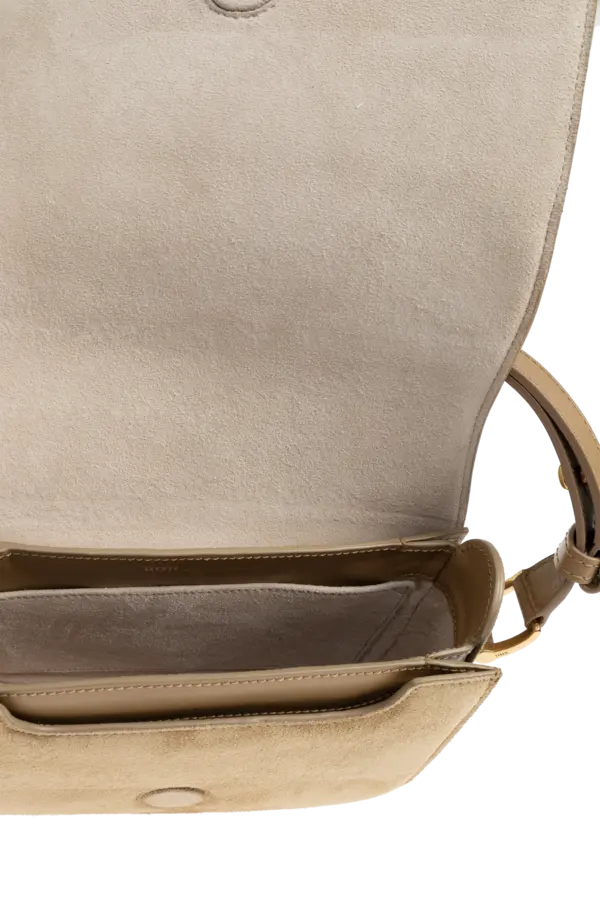 Ami Paris Paris’ Shoulder Bag - Beige