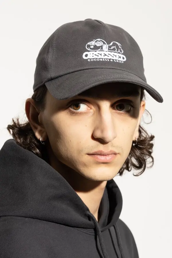 Iceberg Baseball Cap - Grey