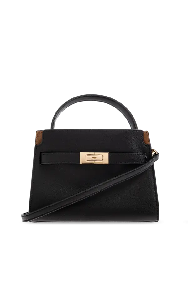 Tory Burch Lee Radziwill Petite Handbag - Navy Blue