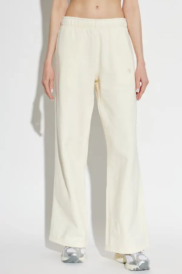 ANINE BING Kacey Sweatpants - Cream