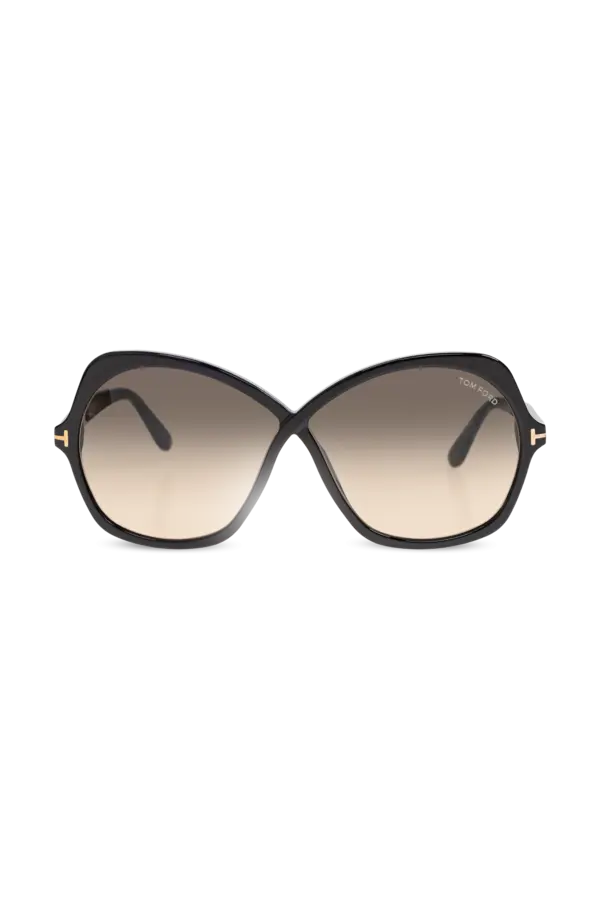 TOM FORD Oversized Sunglasses - Black