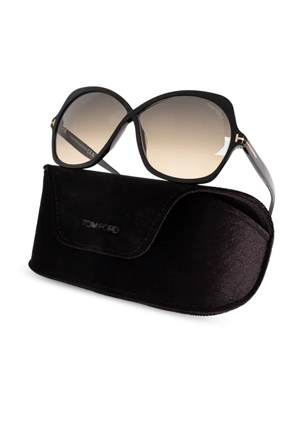 TOM FORD Oversized Sunglasses - Black