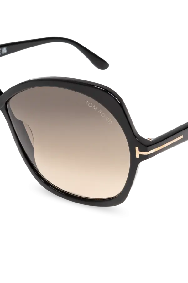 TOM FORD Oversized Sunglasses - Black