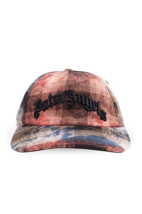 Palm Angels Baseball Cap - Red