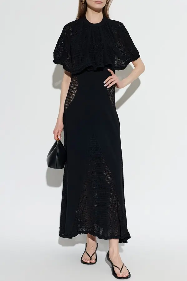 LANVIN Off-shoulder Maxi Dress