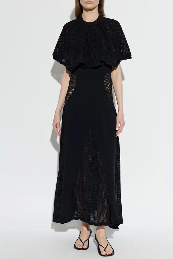 LANVIN Off-shoulder Maxi Dress