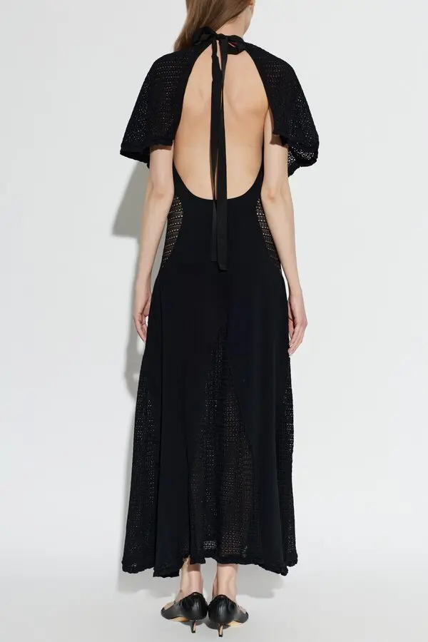 LANVIN Off-shoulder Maxi Dress