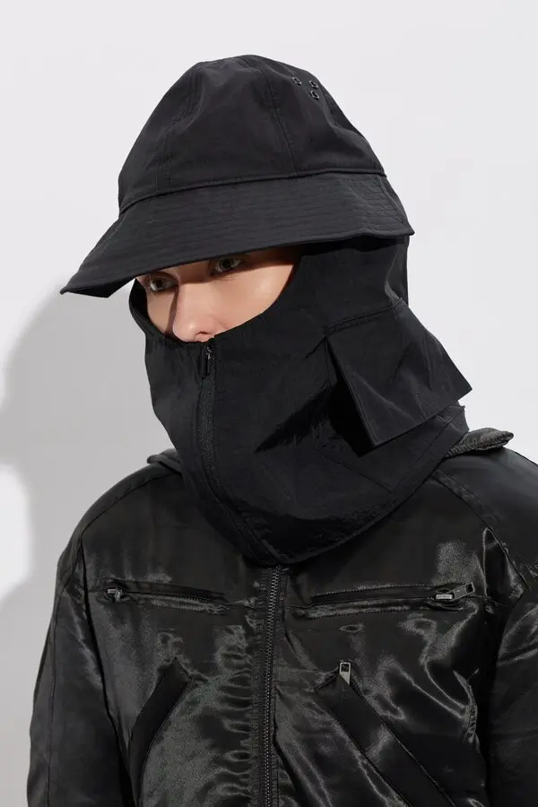 Y3 Hood With Pocket