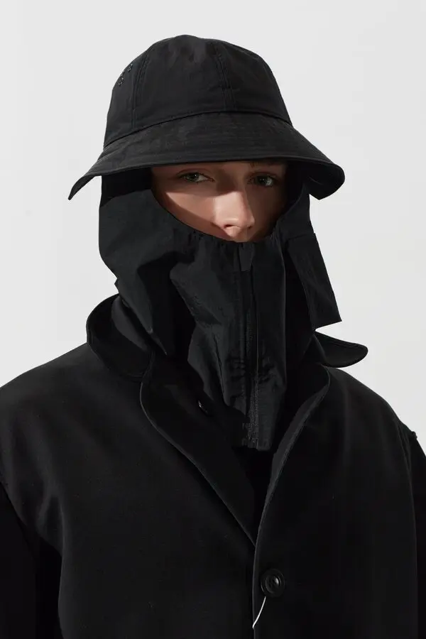 Y3 Hood With Pocket